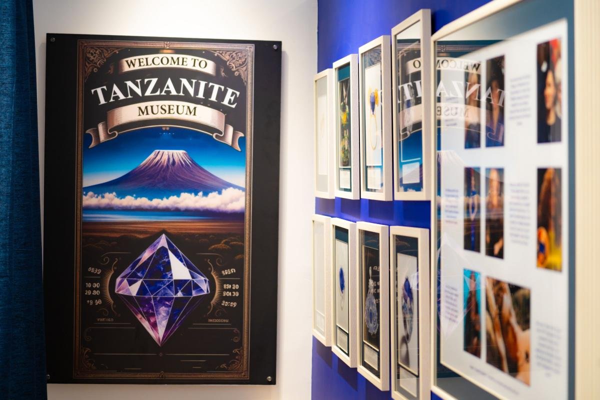 Tanzanite Gallery - Tanzanite Museum Zanzibar